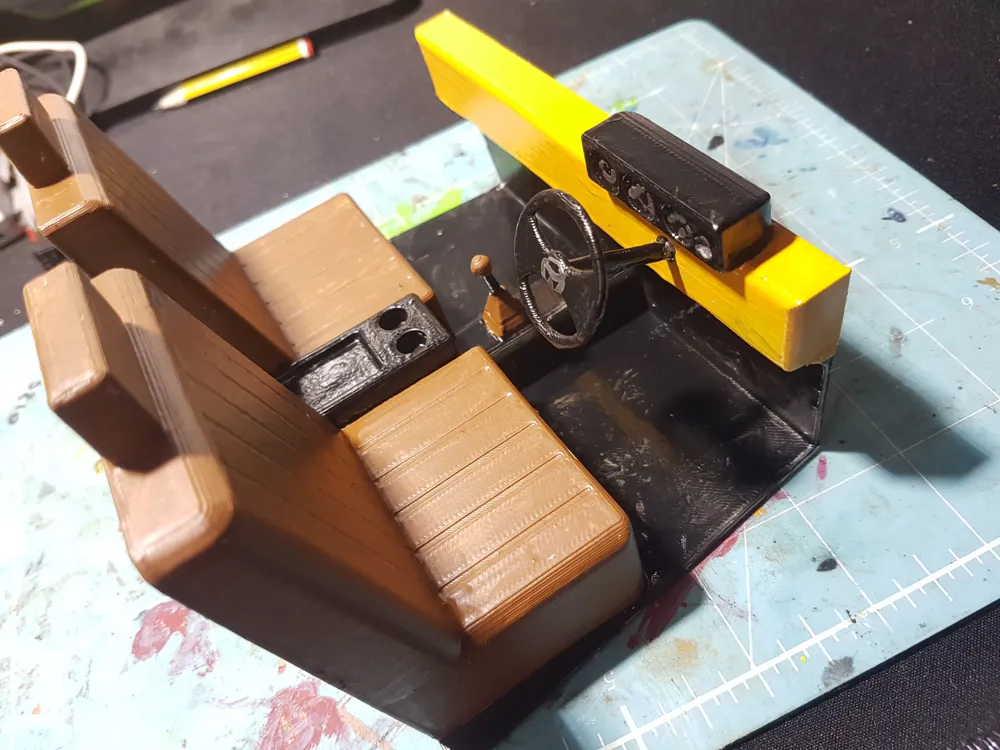 interior R/C 1/10 car - Free 3D Print Model - MakerWorld