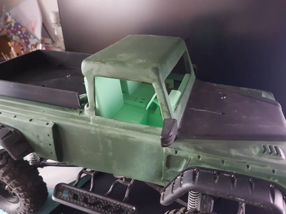 interior R/C 1/10 car - Free 3D Print Model - MakerWorld