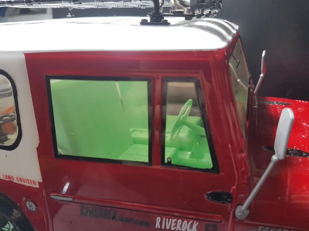 interior R/C 1/10 car - Free 3D Print Model - MakerWorld