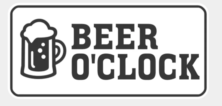 Beer O'Clock Sign by AZ3D.xyz - MakerWorld