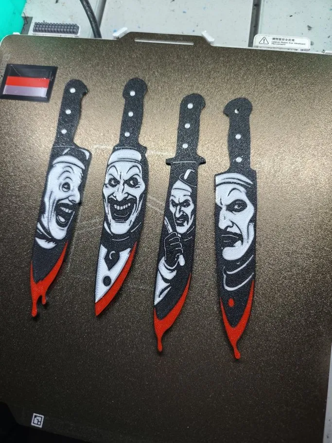 Terrifier Knife Set by 3DPrintsForYou MakerWorld: Download Free 3D Models
