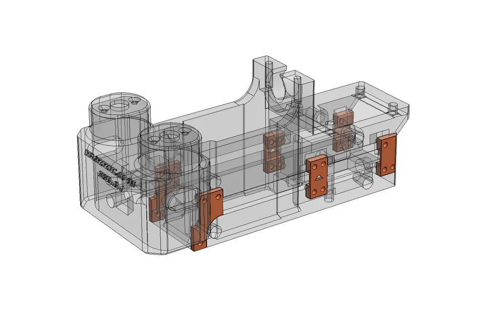 OFD Flycore - Improved for easy disassembly and cable management ...