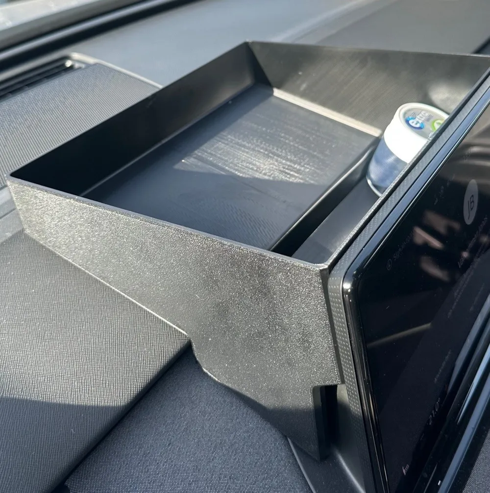 Dashboard Storage Box - Custom Fit for Skoda Enyaq by BLT - MakerWorld