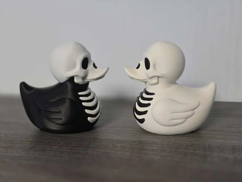 Halloween 2025 * Spooky Skeleton Duck - Free 3D Print Model - MakerWorld