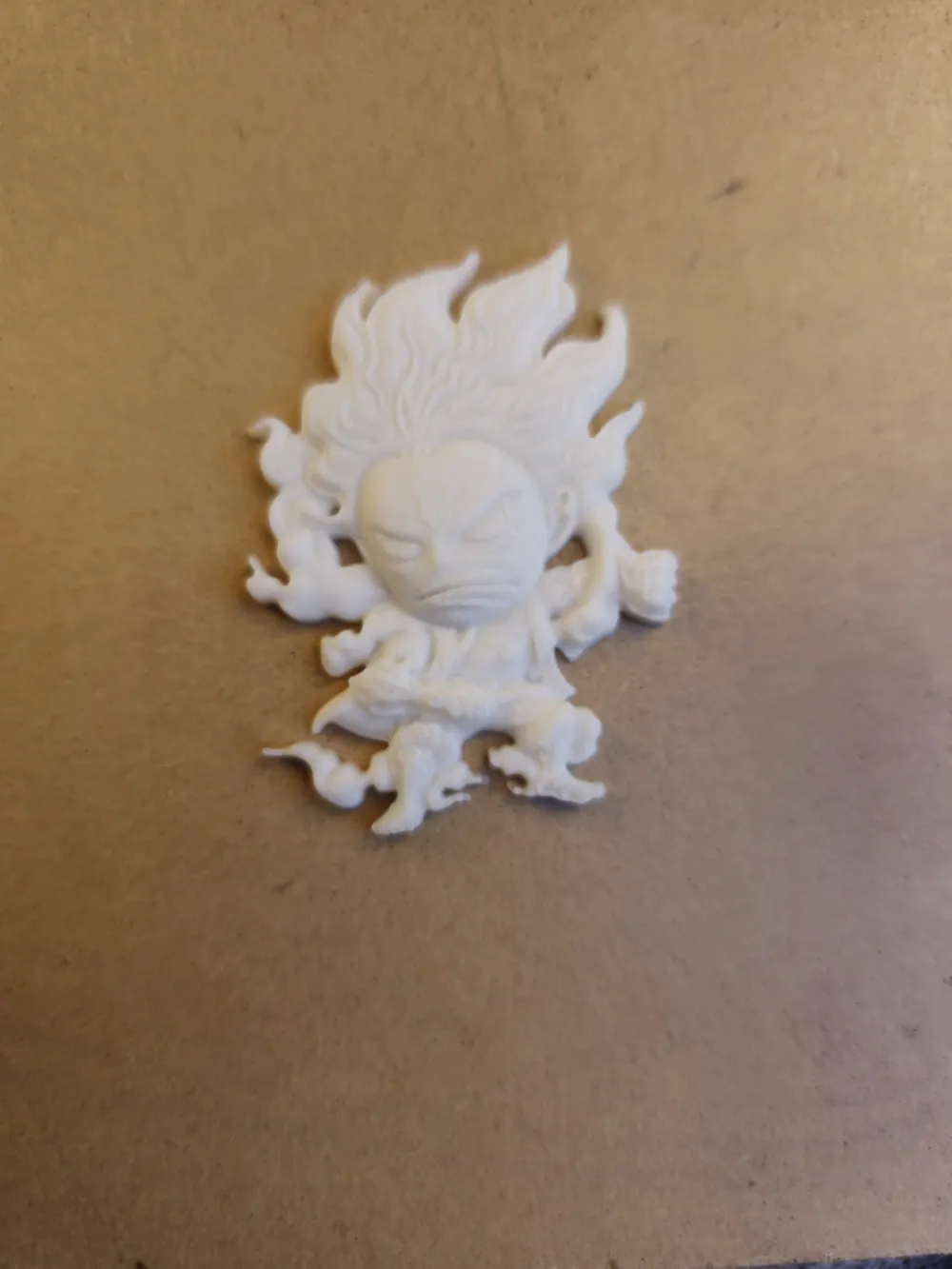 One Piece Anime Luffy Zoro gear 4 forms Magnets - Free 3D Print Model ...
