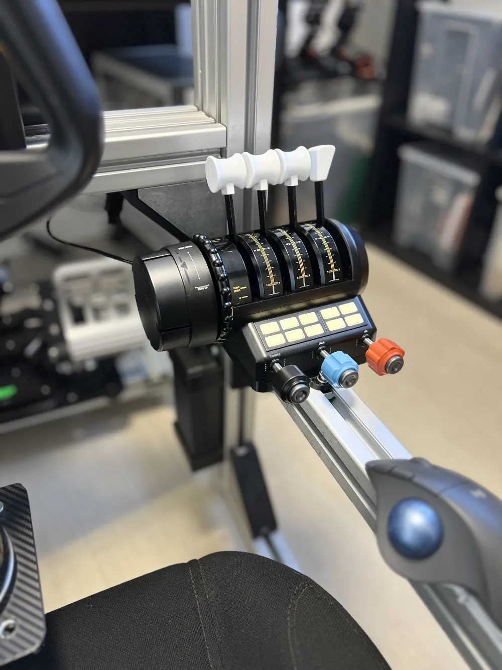 TurtleBeach VelocityOne Yoke Throttle Base Plate - Free 3D Print Model ...