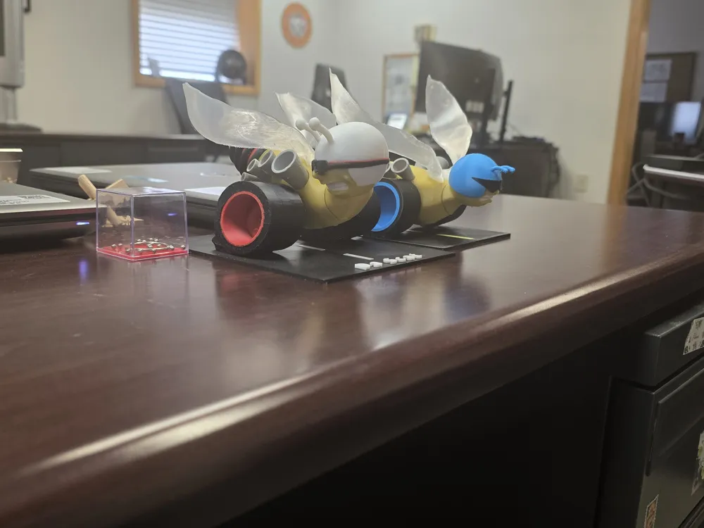 Scat Pack Bee - Free 3D Print Model - MakerWorld