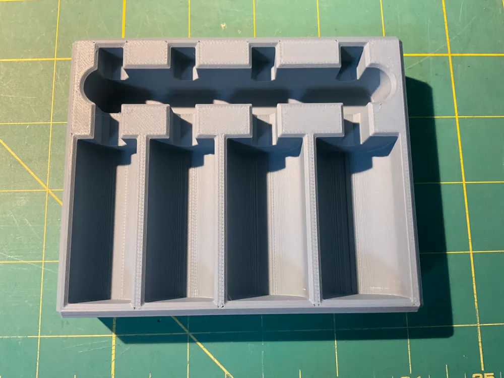 Vigrue Wing Nut Driver Tray by toughnutts - MakerWorld