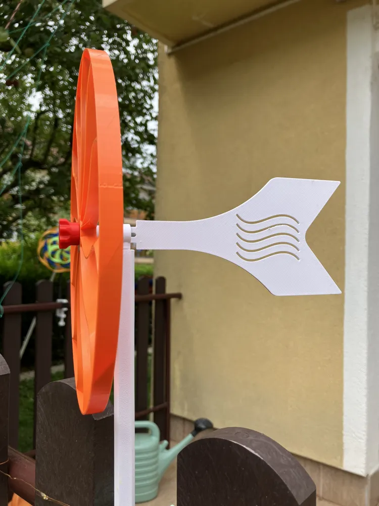 Windmill turbine design with 1-2-3 - Free 3D Print Model - MakerWorld