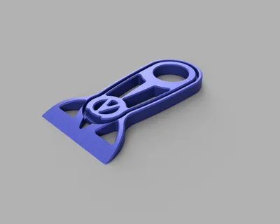 Bed scraper by 3D servis - MakerWorld