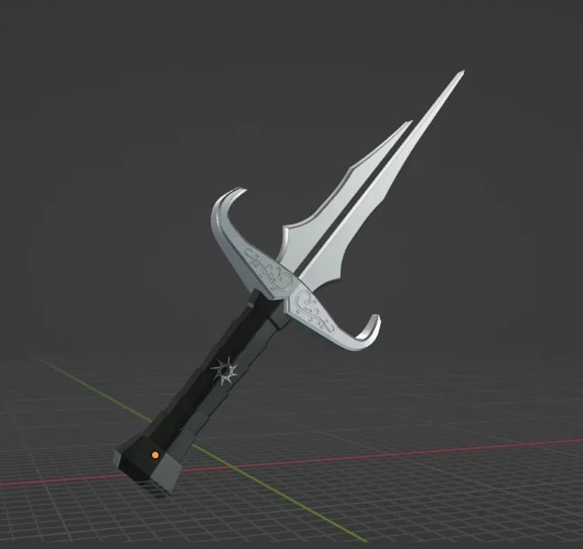 Roblox Two time dagger ver 2 by rossmomo MakerWorld: Download Free 3D ...