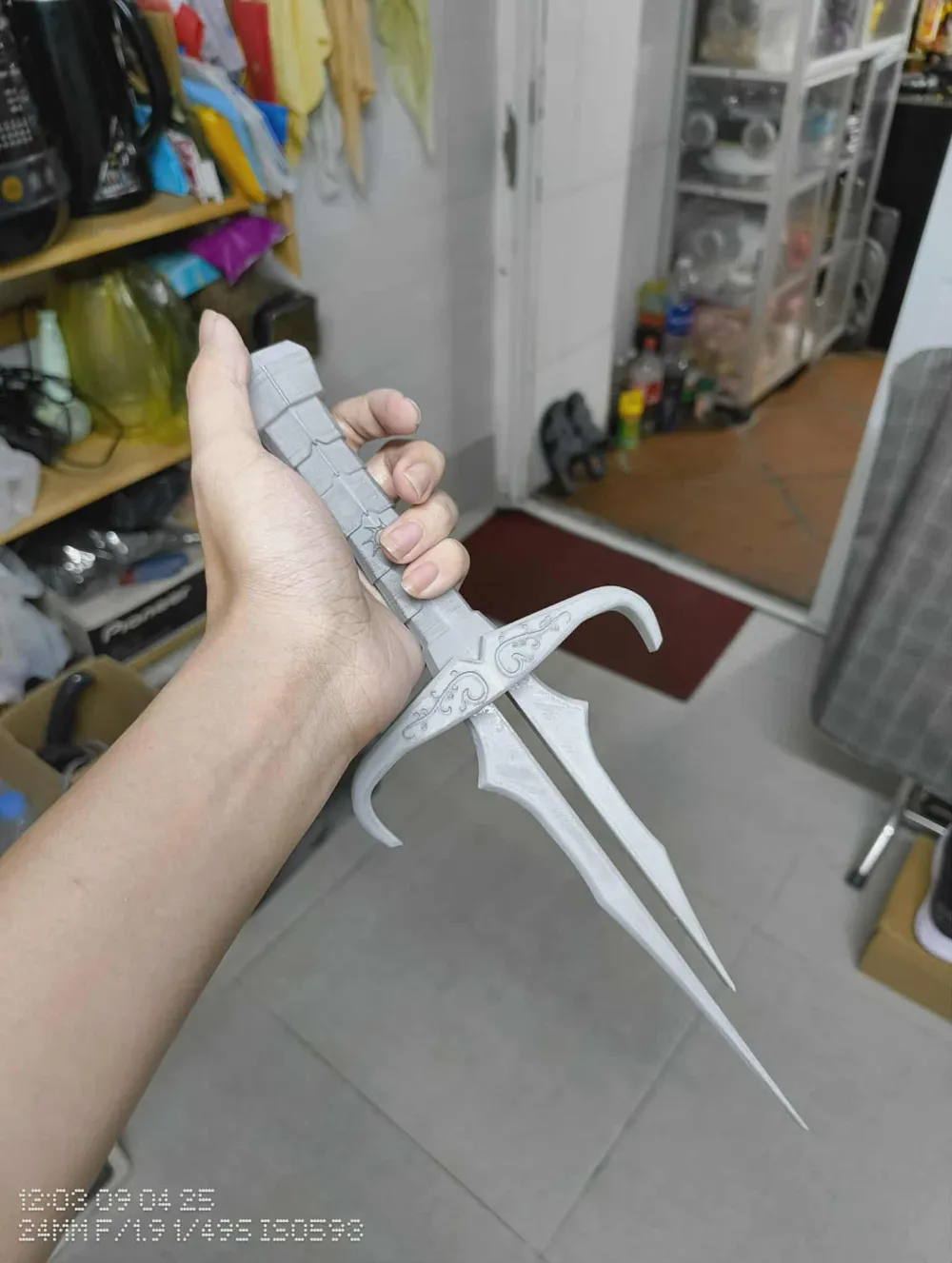 Roblox Two time dagger ver 2 by rossmomo MakerWorld: Download Free 3D ...