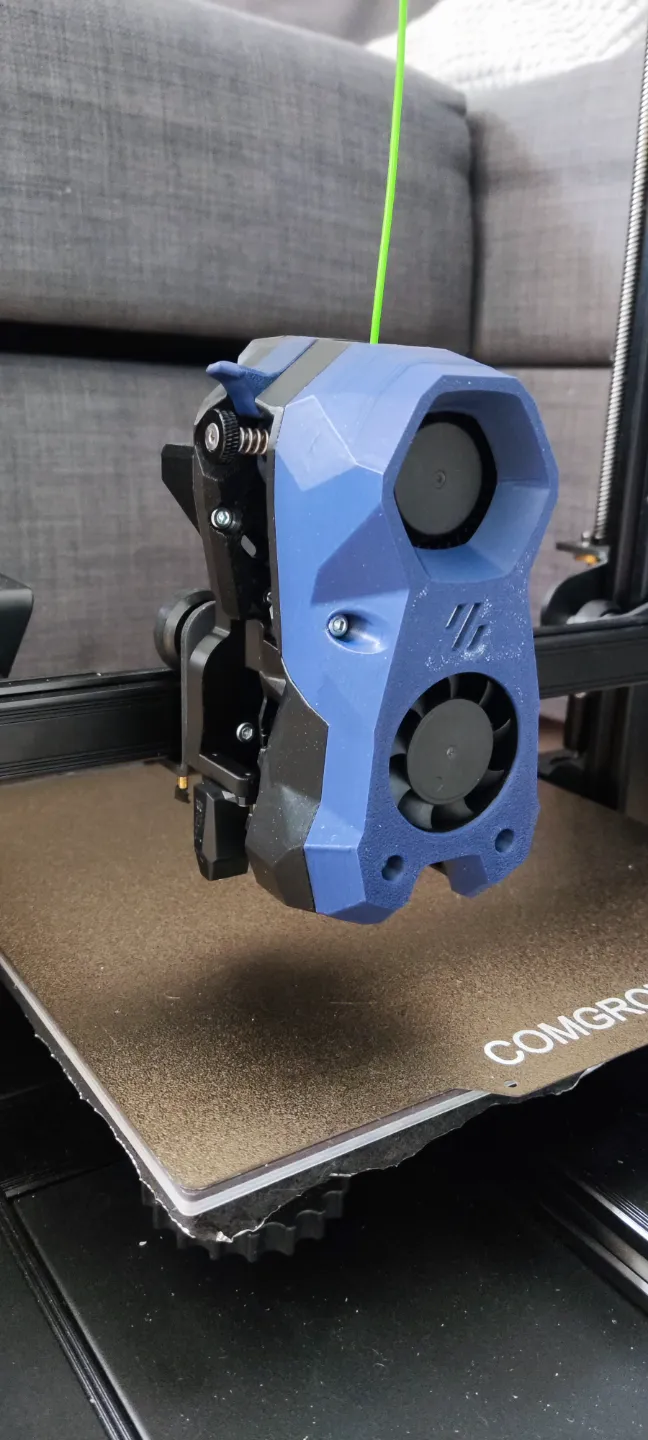 Ender 3 Stealthburner Mount with micro probe Remixed by Swaegner ...