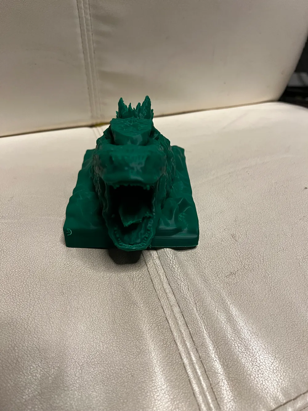 Godzilla Bust - Free 3D Print Model - MakerWorld