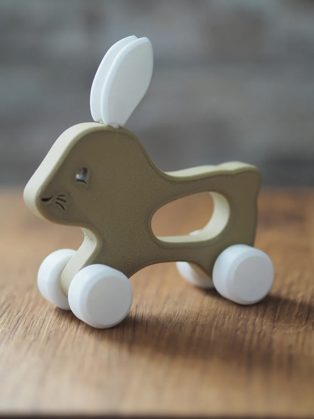 Set of animals on wheels - Free 3D Print Model - MakerWorld