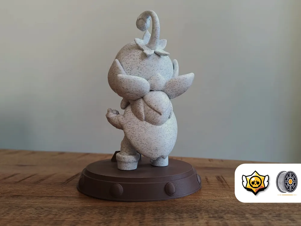 Lily | XL Brawl Stars Figurine (NO AMS) Remixed by Mike.stl MakerWorld ...