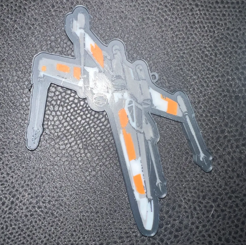 X-WING Star Wars Christmas Tree Decor by Maximum Effort - MakerWorld