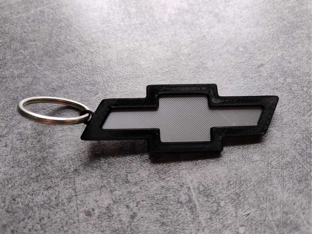 Chevrolet keychain by Fork - MakerWorld