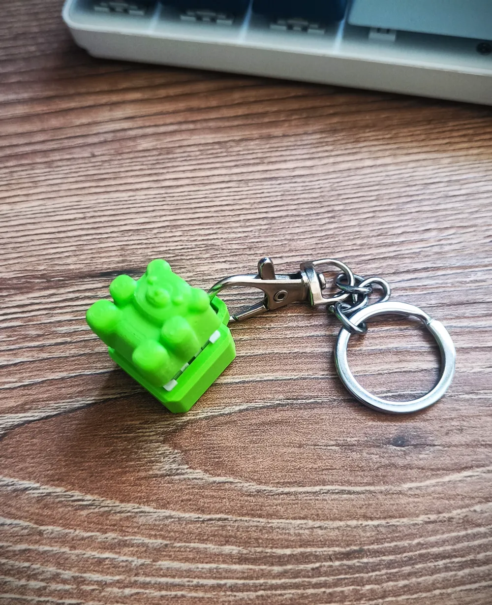 Gummy Bear keycap - mechanical keyboard by Hiko 3D - MakerWorld