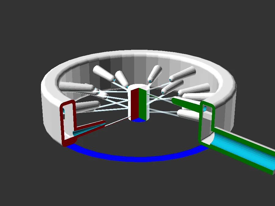 Paw cleaner water brush by Jack - MakerWorld