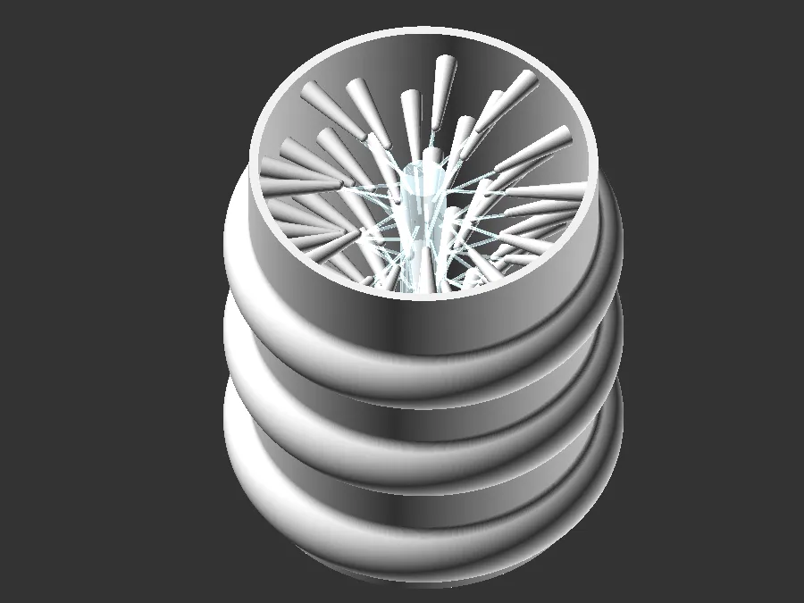 Paw cleaner water brush by Jack - MakerWorld