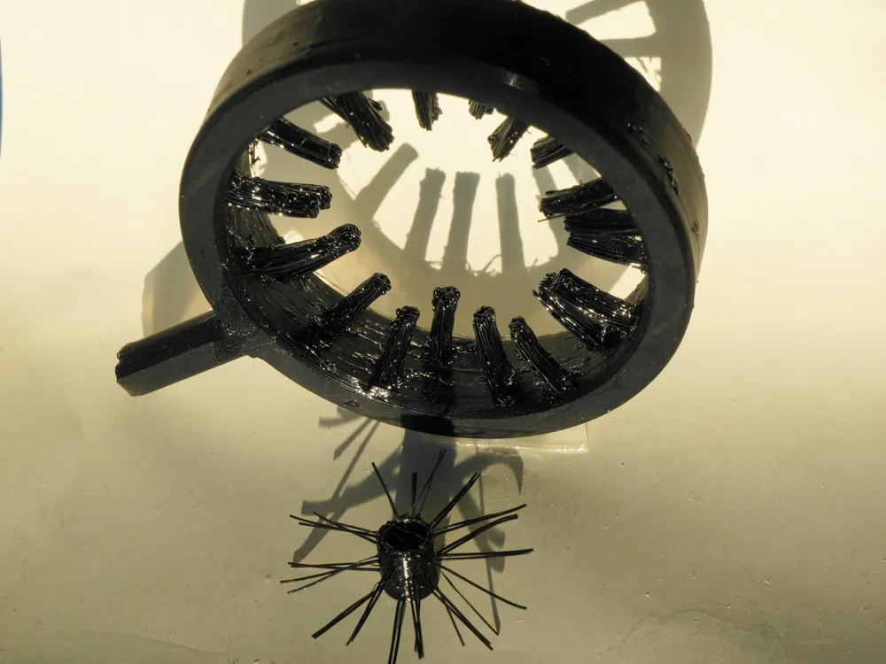 Paw cleaner water brush by Jack - MakerWorld