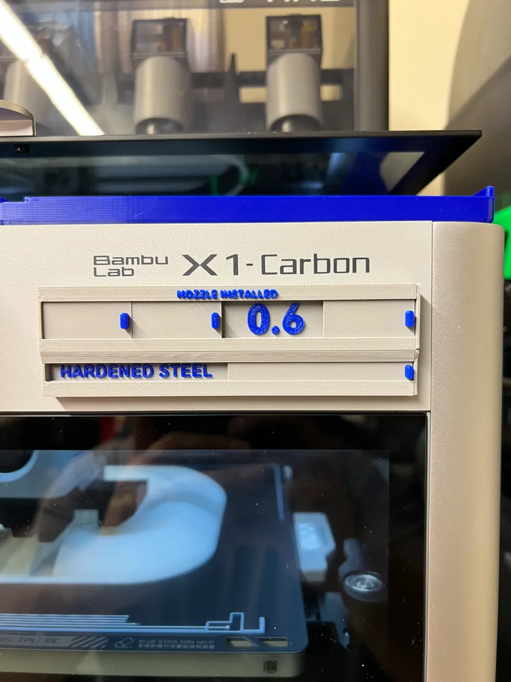 Nozzle Installed Sign Version 2 by straight606 - MakerWorld