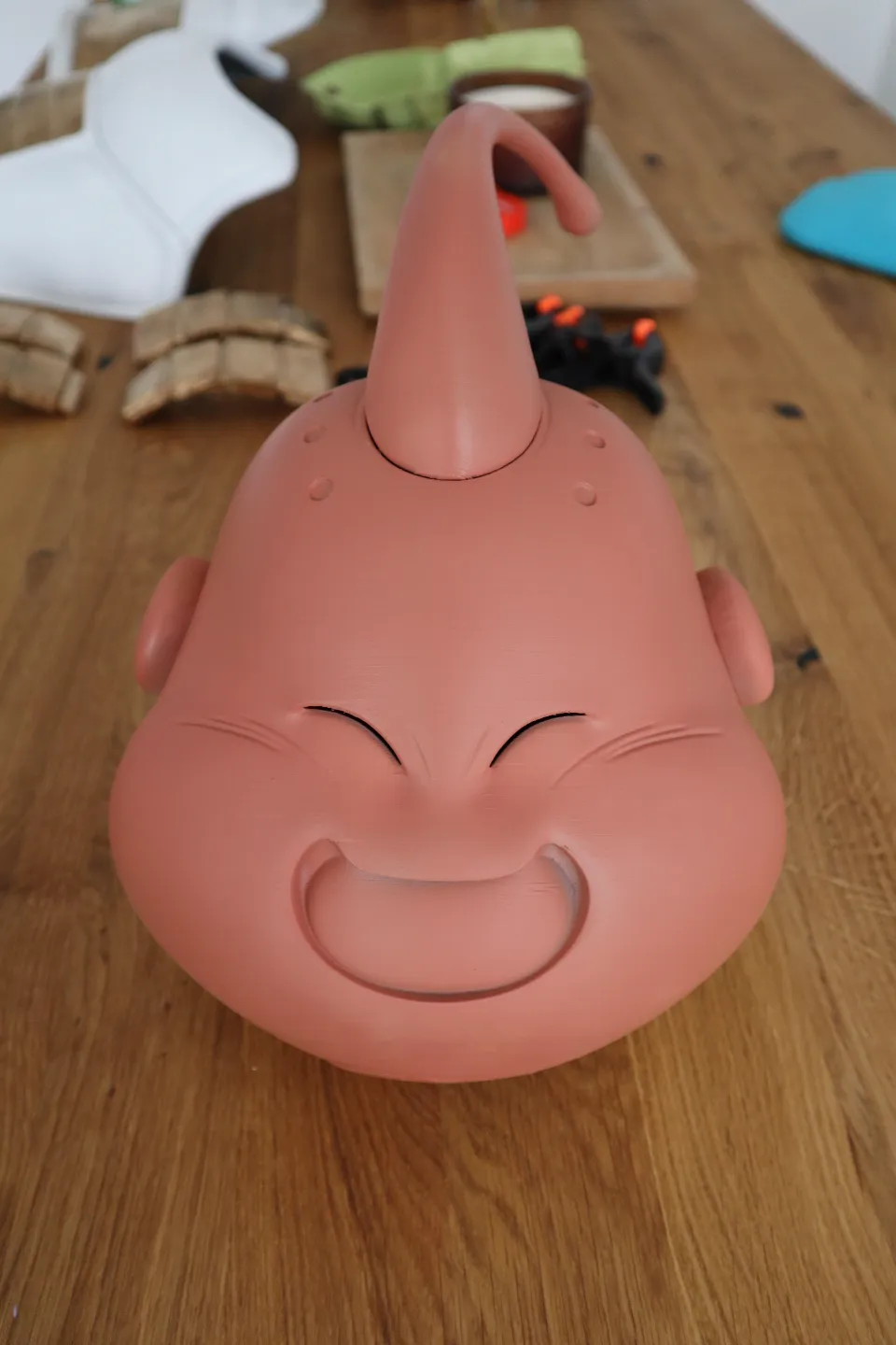 Majin Buu Mask: DragonBall Z Cosplay by Tarik77 - MakerWorld