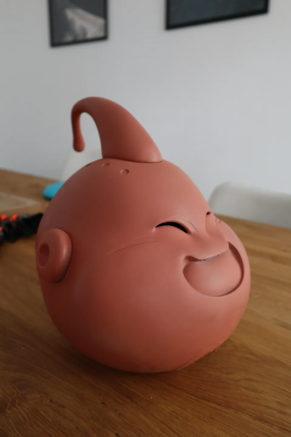 Majin Buu Mask: DragonBall Z Cosplay by Tarik77 - MakerWorld