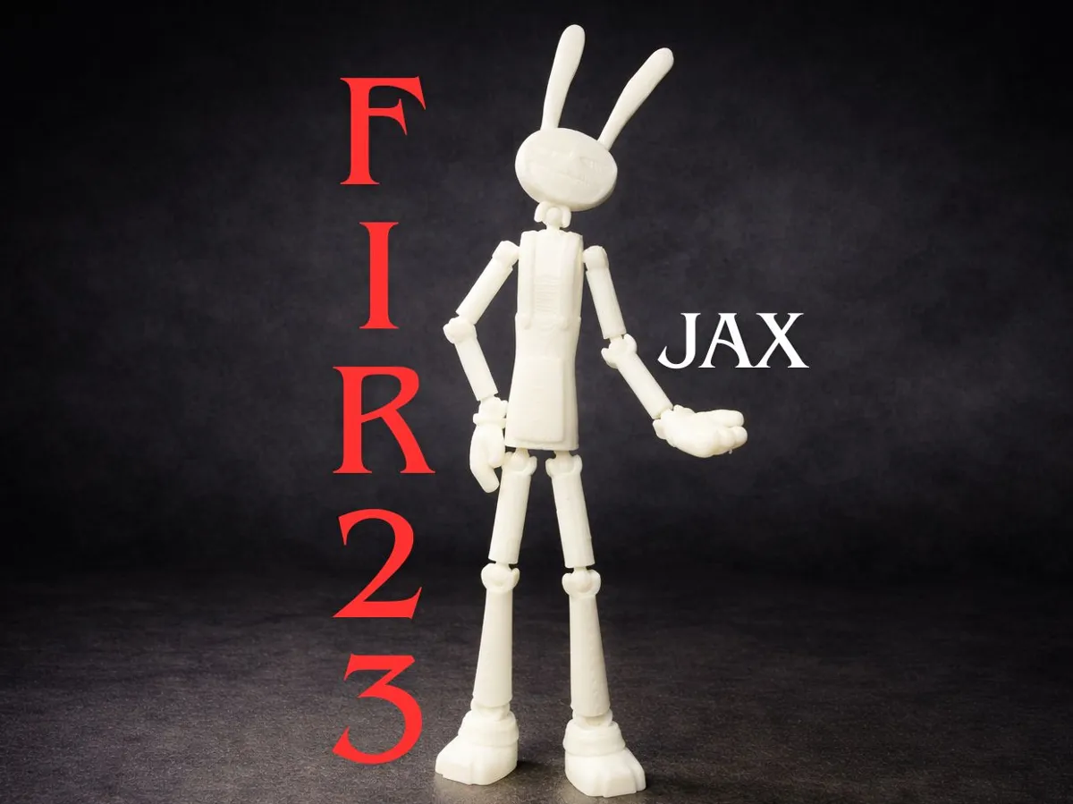 Articulated Jax From TADC - Free 3D Print Model - MakerWorld