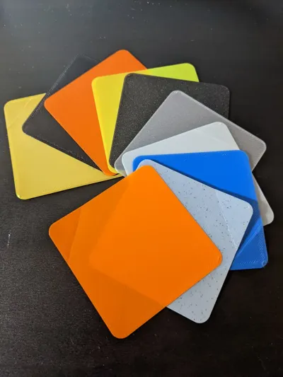 First Layer Calibration Test by Chamomile_3D - MakerWorld