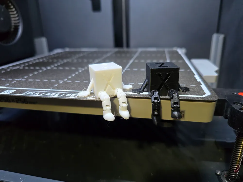 Cube Buddy by CV3DP MakerWorld: Download Free 3D Models