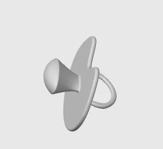 Pacifier by Destroier053 MakerWorld: Download Free 3D Models