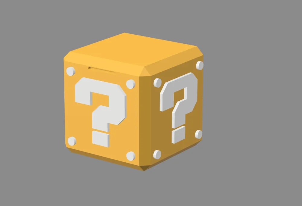 Super Mario Question Block for Nintendo Switch - Free 3D Print Model ...