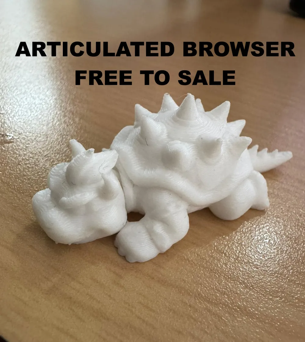 Flexi Browser - Free 3D Print Model - MakerWorld
