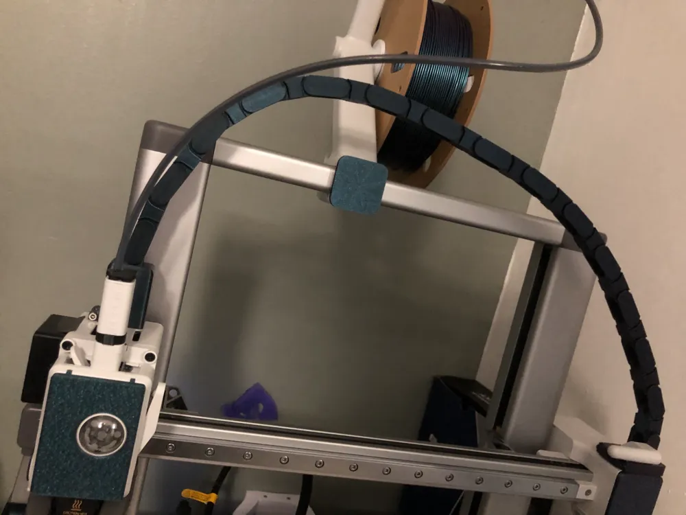 A1 Spool Holder Cover by LordOppo - MakerWorld