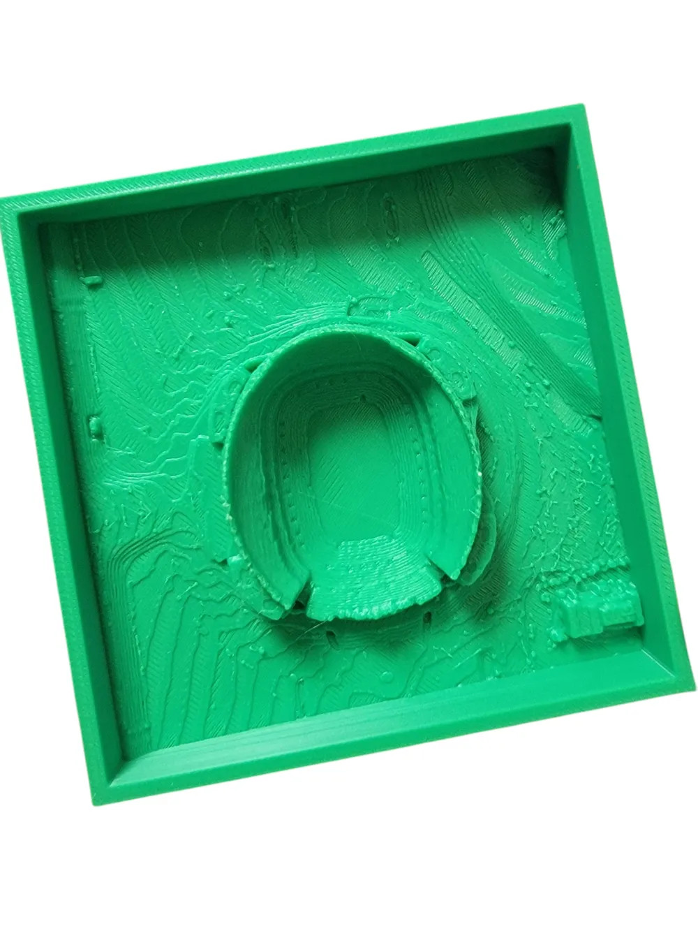 Denver Broncos 3D Stadium Map - At Mile High - Free 3D Print Model ...