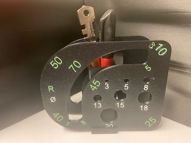 Radius and Holes Gauge by sK13Kb MakerWorld: Download Free 3D Models
