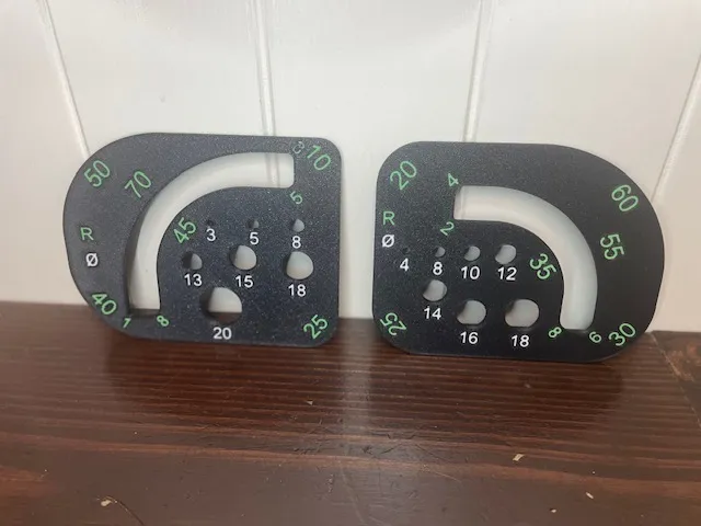 Radius and Holes Gauge by sK13Kb MakerWorld: Download Free 3D Models