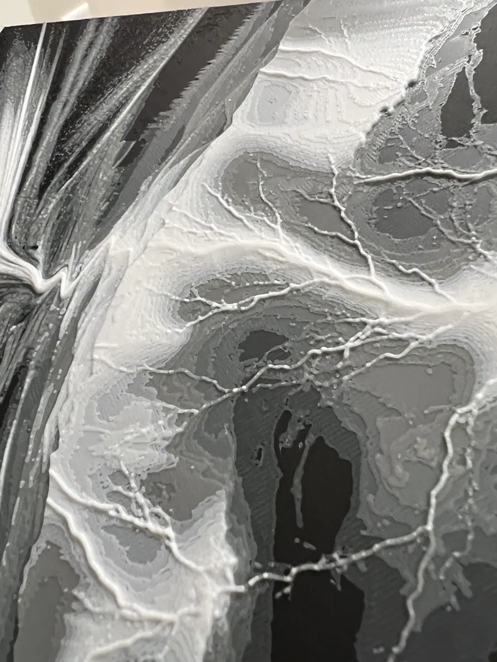 Road Into the Storm Art Hueforge by RP47 - MakerWorld