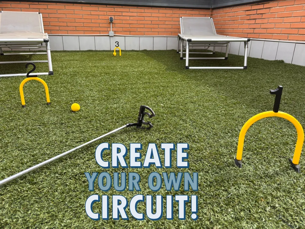 Modular Golf Putting Gates with Numbers 0 to 9 - Free 3D Print Model ...