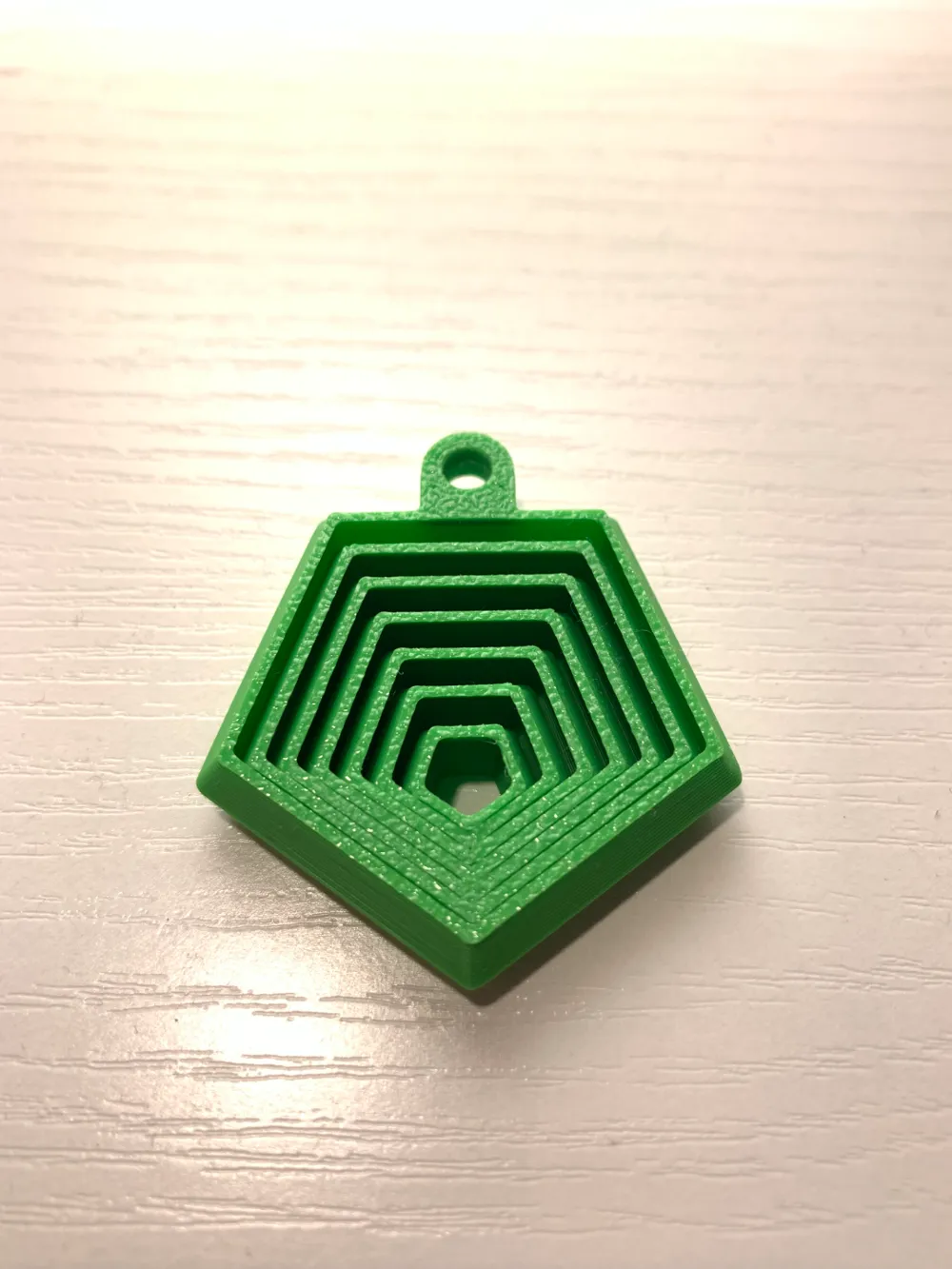 Fidget Pentagon Keychain - Free 3D Print Model - MakerWorld