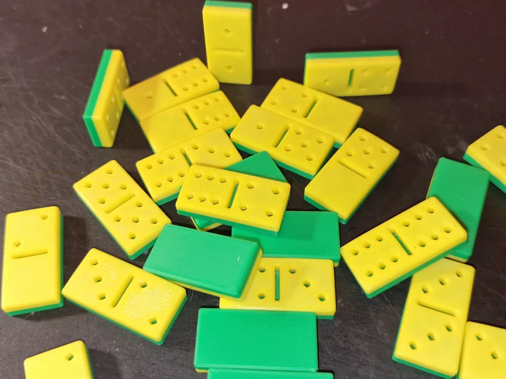 Custom Dominoes with box. From travel to full size by QuiqueCrimson ...