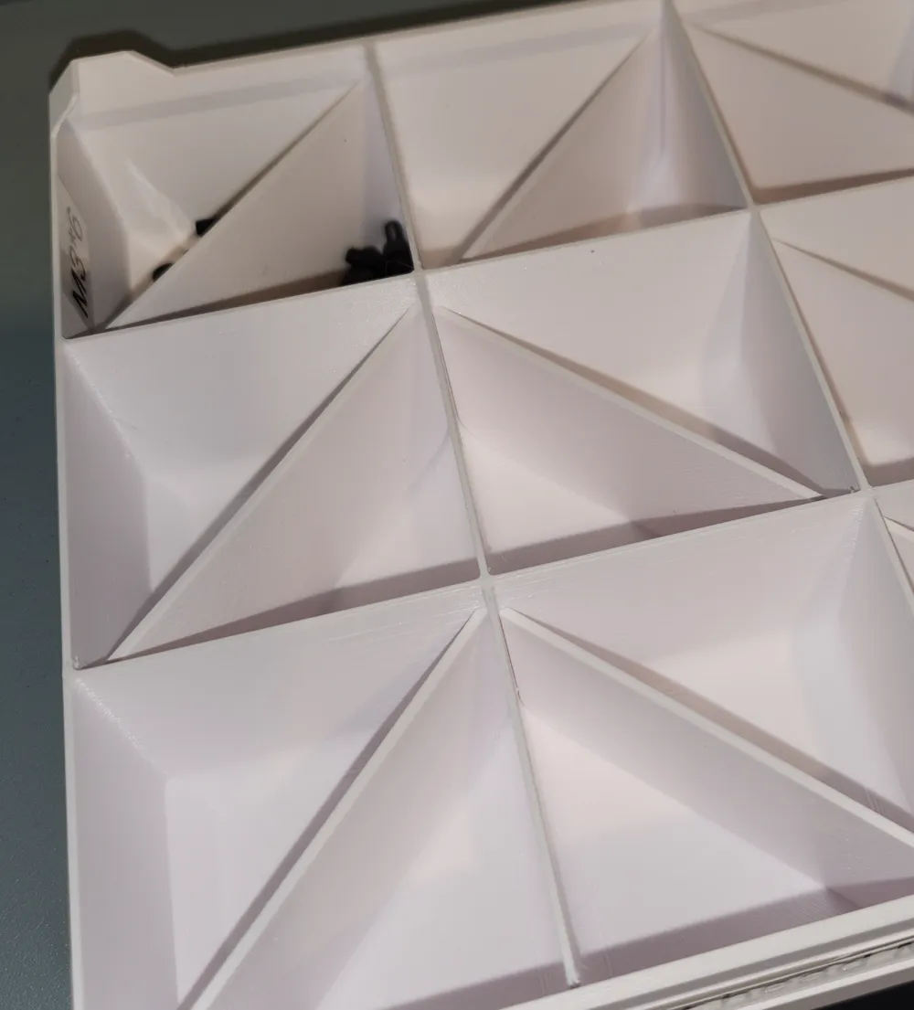 Multiboard multibin simple drawer grid divider by Andrew MakerWorld ...