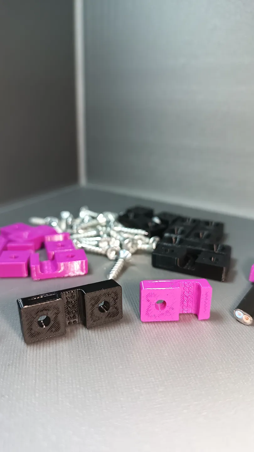 Cable Clamps for 5.5mm x 3.3mm Electrical Cables by 3D.printing ...