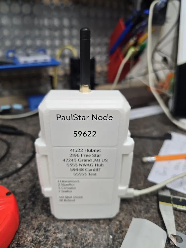 AllStar Node Box - Free 3D Print Model - MakerWorld