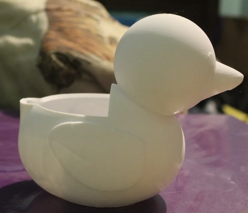 Duck Container by look_turtles MakerWorld: Download Free 3D Models