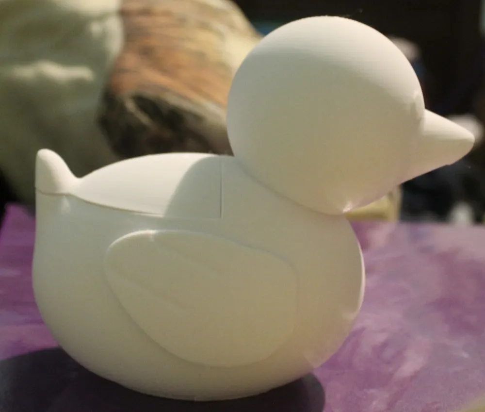 Duck Container by look_turtles MakerWorld: Download Free 3D Models