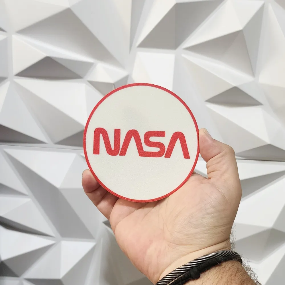 Nasa Coaster by Williams Industries - MakerWorld