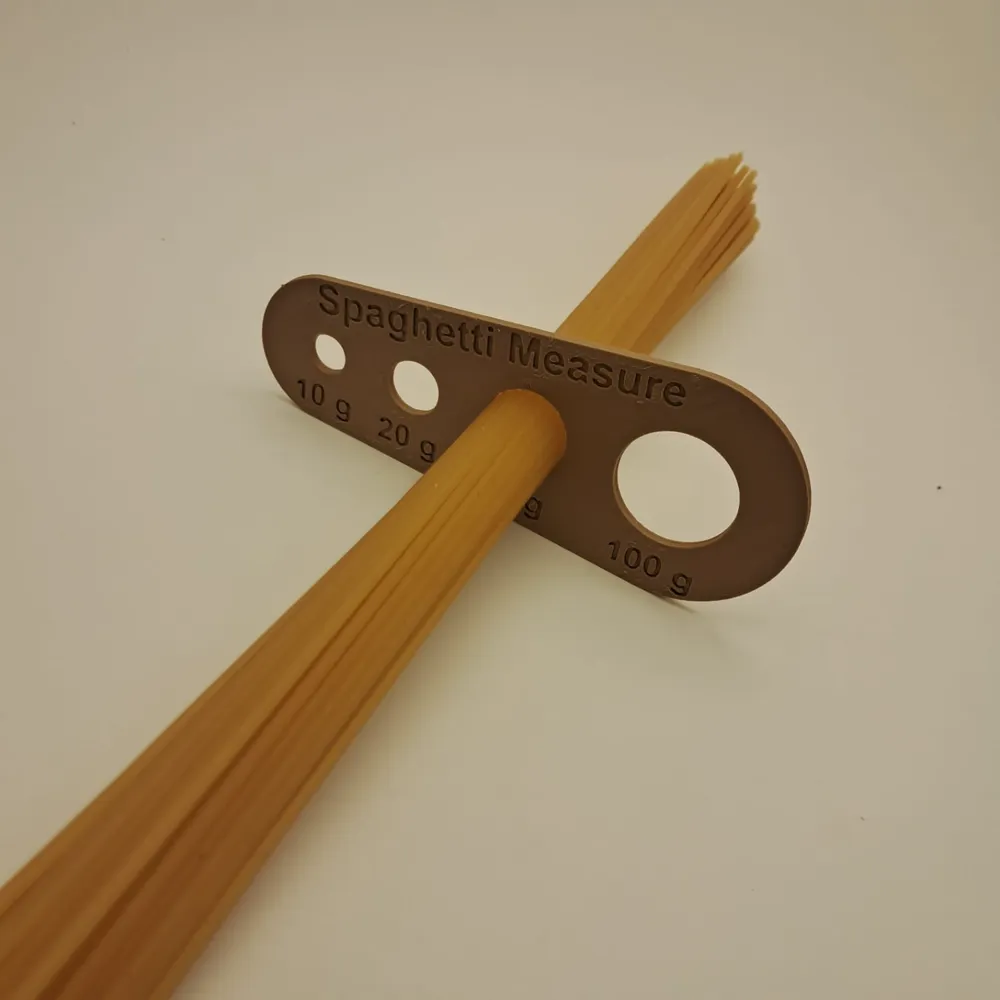 Spaghetti Measure (10-100 g) - Kitchen Tool by Riccardo.Borto - MakerWorld